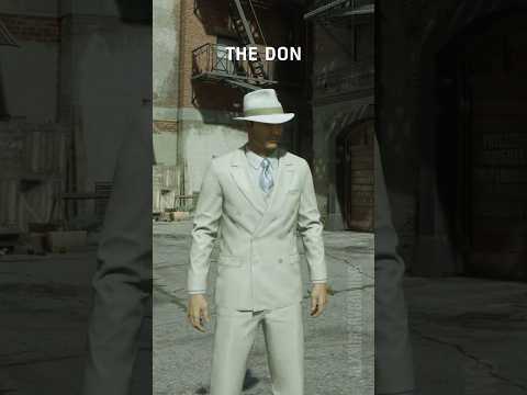 Mafia Definitive Edition All Bonus Outfits #mafia #mafiadefinitiveedition