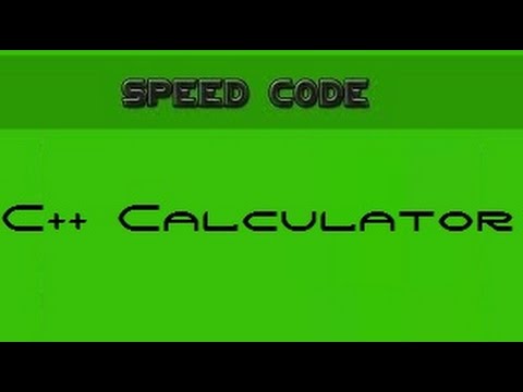 Steam Community :: Video :: SpeedCode #2 - C++ Calculator With Loops