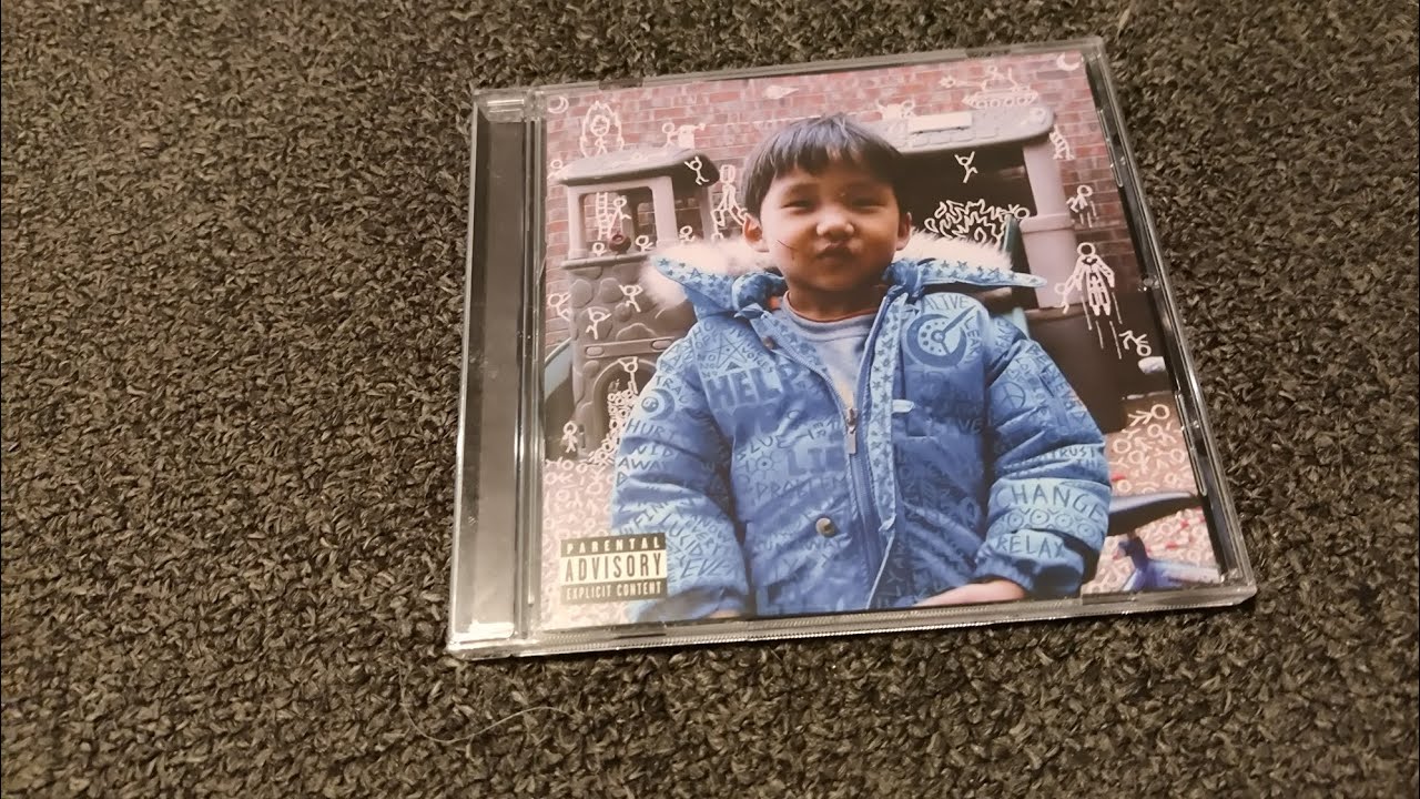 BoyWithUke Lucid Dreams CD unboxing! #boywithuke #cds