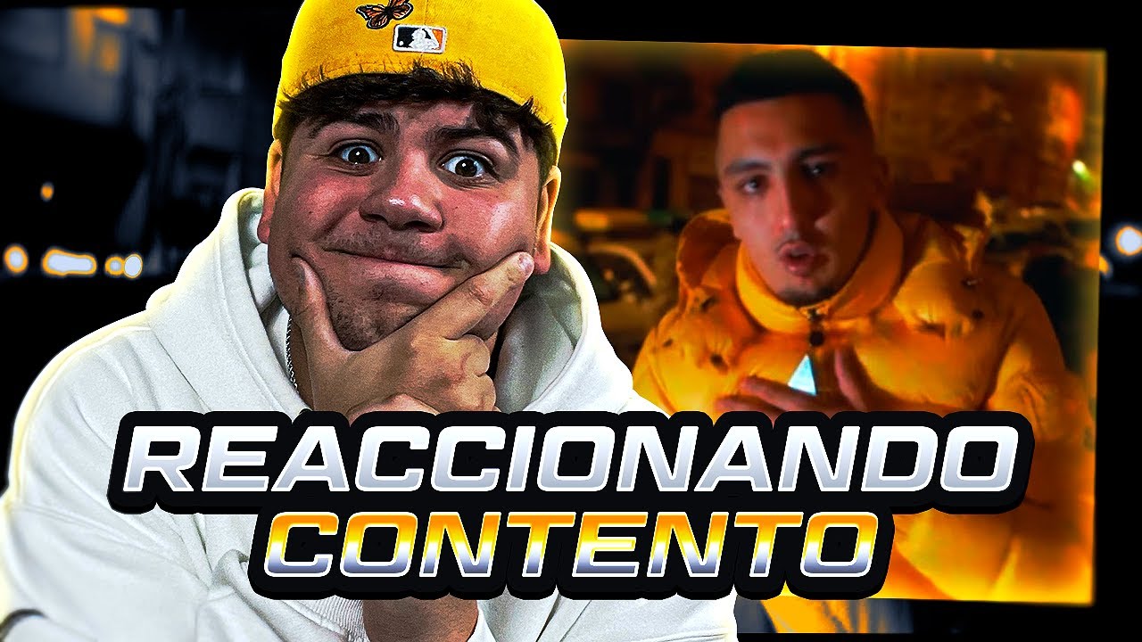 REACCIÓN a MORAD - CONTENTO [VIDEO OFICIAL]