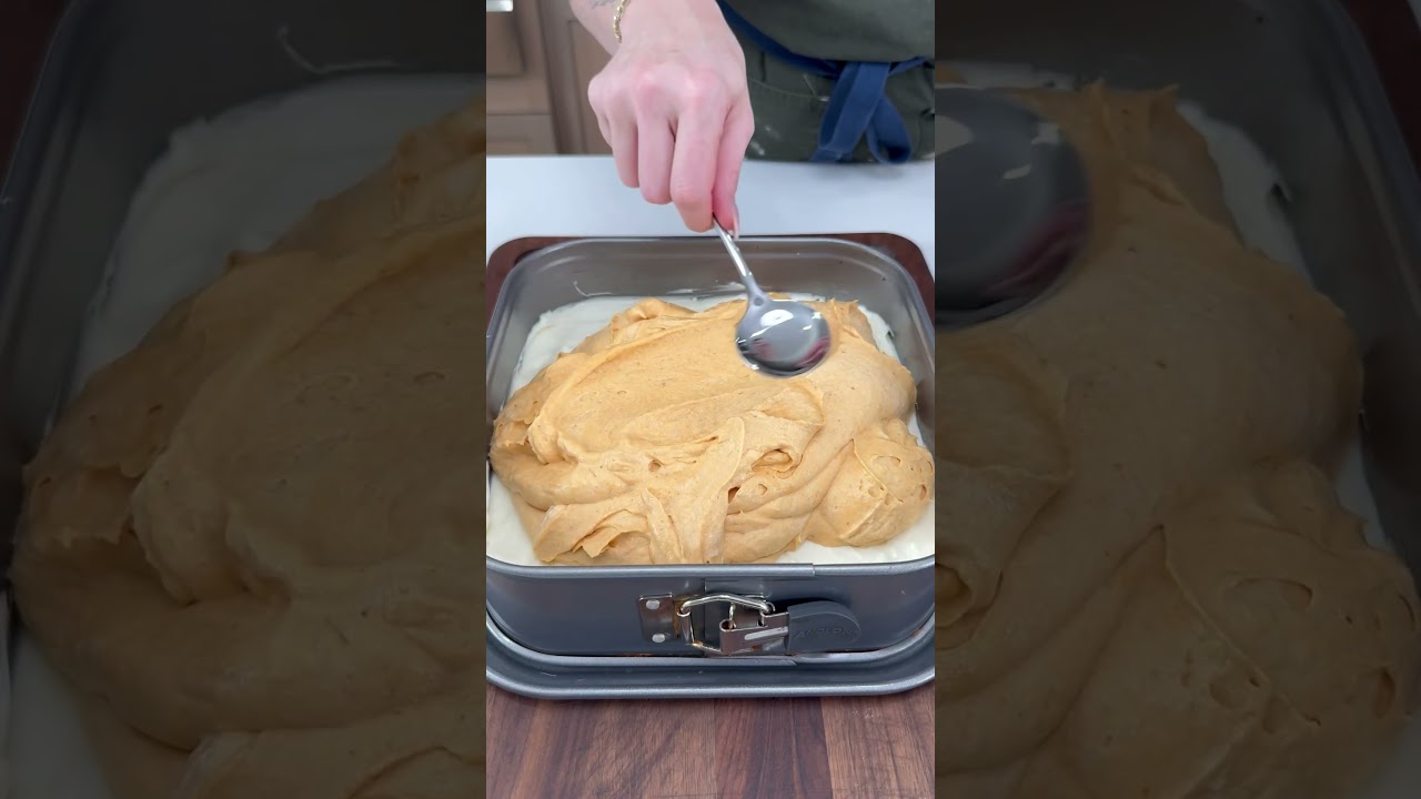 Easy, No-Bake Pumpkin Lush Pie #nobake #pumpkin #recipe