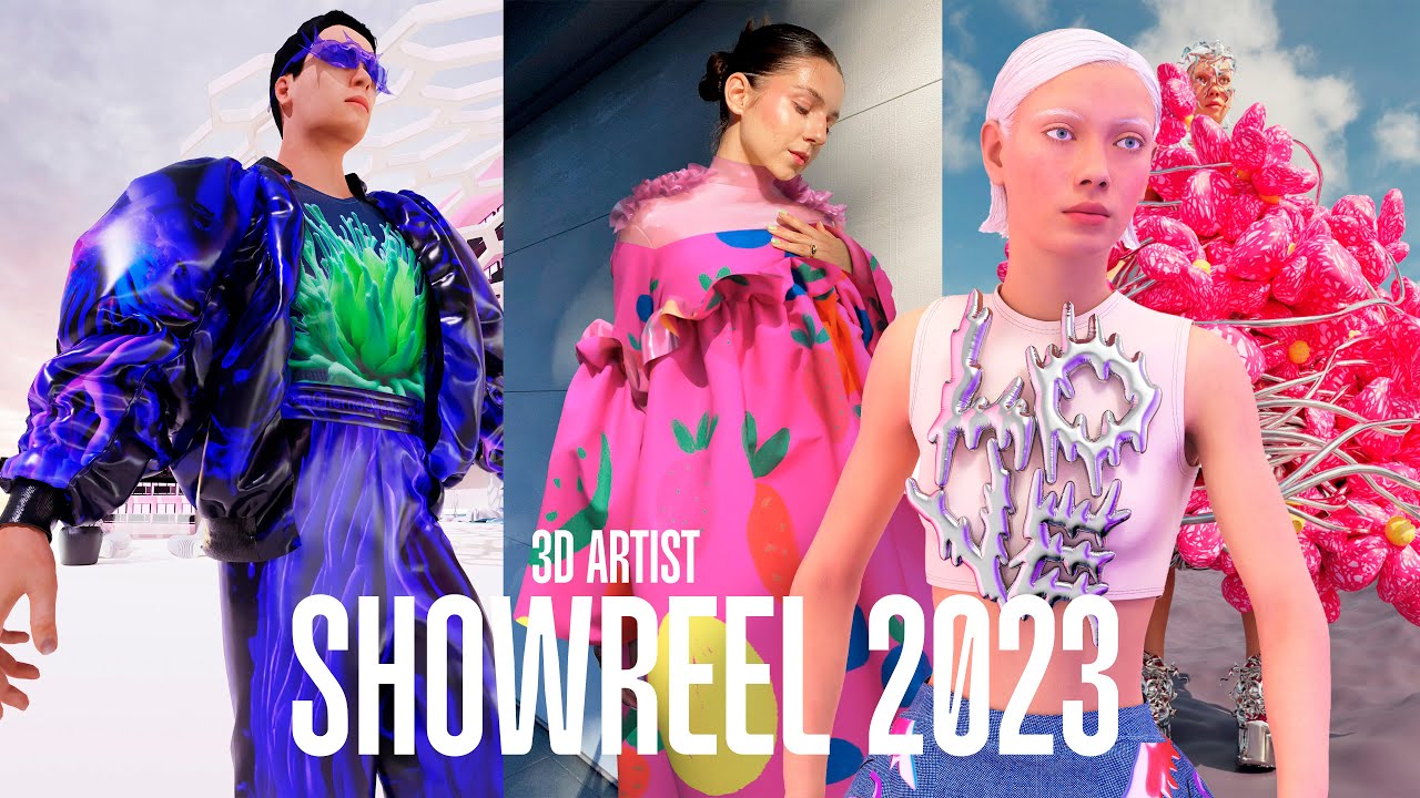 3D Artist Showreel 2023