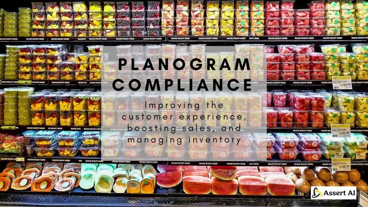 AI Based Planogram Compliance for Intuitive Store Layout Management