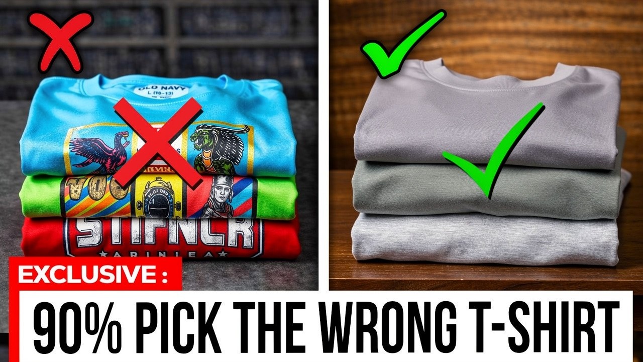 5 Cheap T-Shirt Brands EVERYONE IGNORES (But They’re Absolute Goldmines)