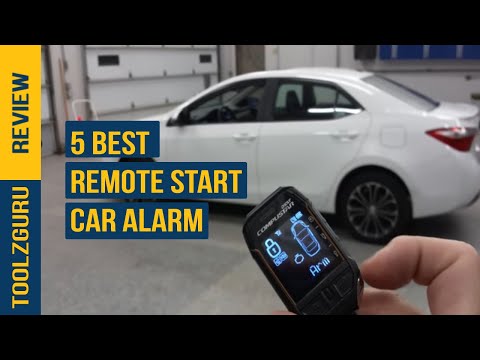 best Remote Start Car Alarm in 2024