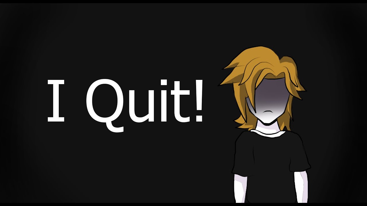 I QUIT !!! | Sandimation