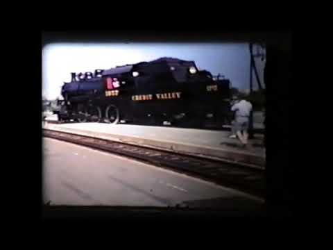 1974 CPR Steam train to Carleton Place Ontario