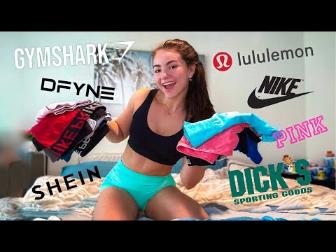 The BEST Gym Shorts Brands 🫶 (Try on haul & review)