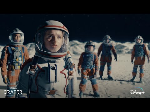 Ready for an advantage on the moon? 🌕Crater Movie streaming May 12 #2023 #newvideo #youtube #new