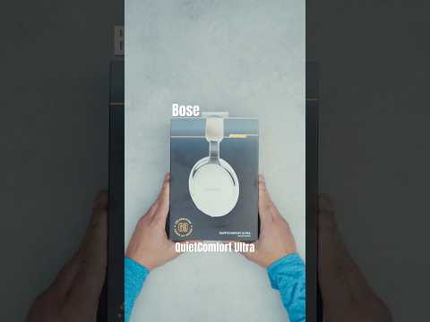 Bose QuietComfort Ultra Headphones Unboxing