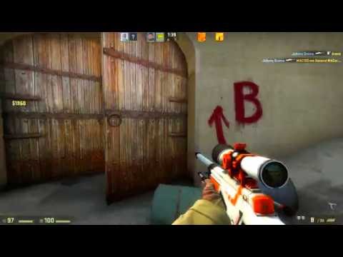 CSGO: AWP Asiimov 4K