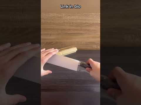 The Sharpest Knife I’ve Ever Held