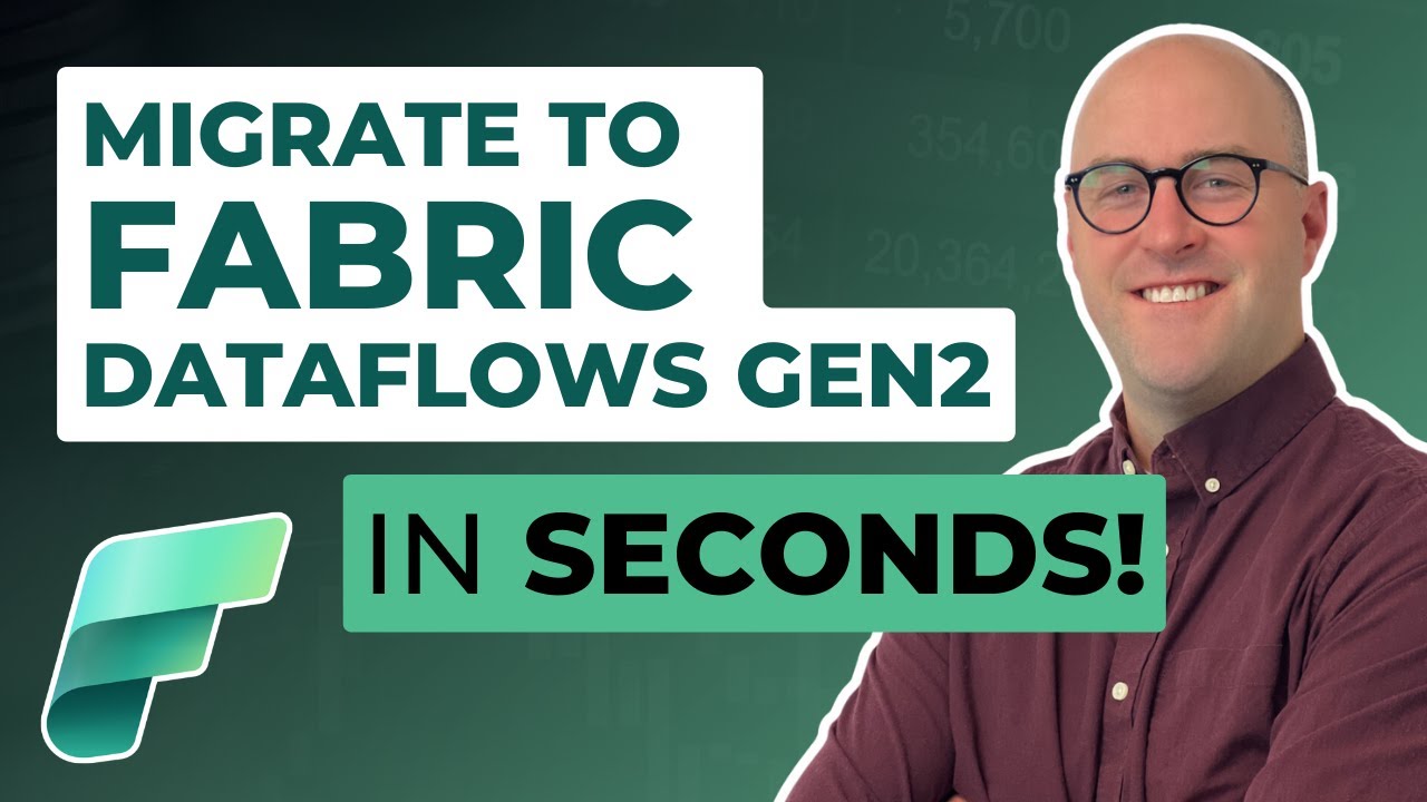 Quick Power BI to Fabric Dataflows Gen2 Migration Guide