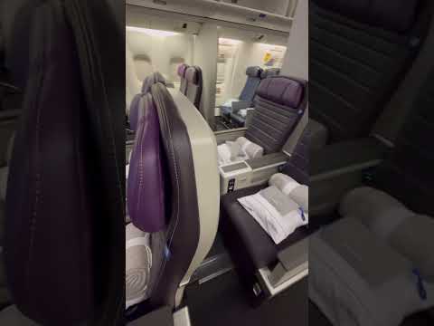 Quick Look: United Airlines Premium Economy