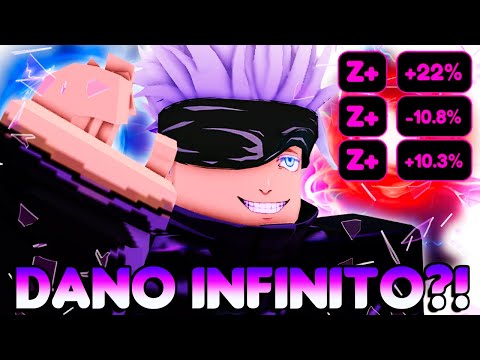 DANO INFINITO?! DEMOREI DIAS PARA CONSTRUIR O PERSONAGEM MAIS FORTE DO ANIME VANGUARDS: SATORU GOJO!
