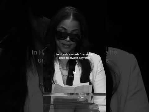 Lauren London's Motivational Tribute To Nipsey Hussle