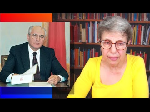 Mikhail Gorbachev and a length of videotape