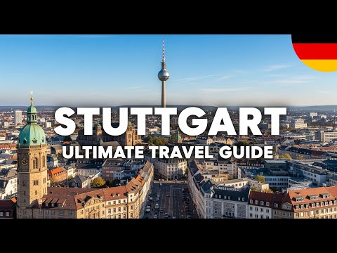 "STUTTGART, GERMANY Complete City Tour 2025 - Mercedes, Porsche & Hidden Gems You MUST See!