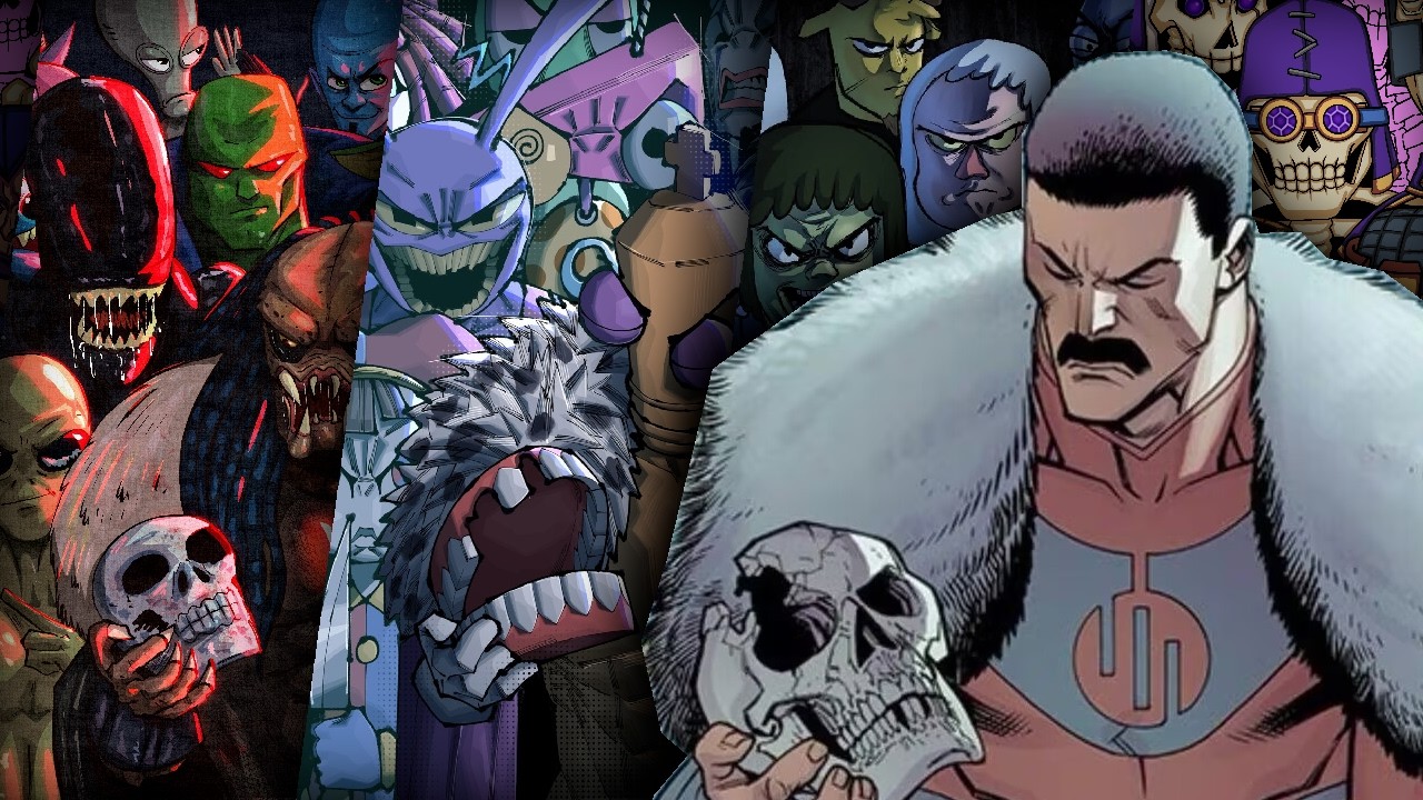All Redraws i found of that Viltrumites Panel from Invincible