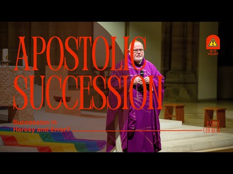 The Truth About Apostolic Succession: History, Controversy, and Meaning