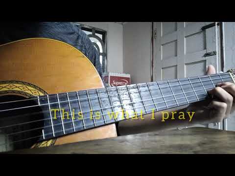 Change my heart oh God - Guitar cover | Guitar Tutorial ( Hymn song worship )