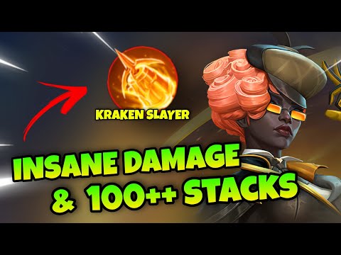 SENNA WILD RIFT BUILD ADC + KRAKEN SLAYER IS INSANE (SUPPORT CARRY)