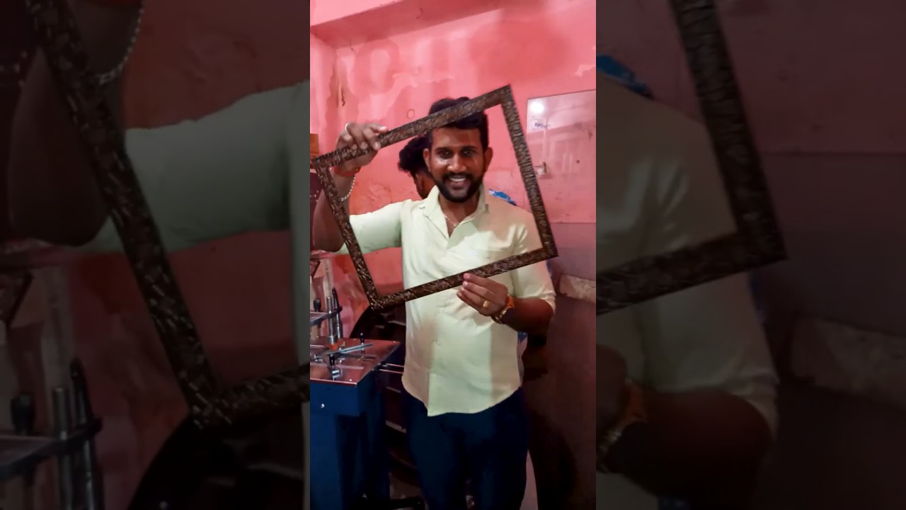 Making photo frames #shorts #frame #photo #business #howto @MuruPix