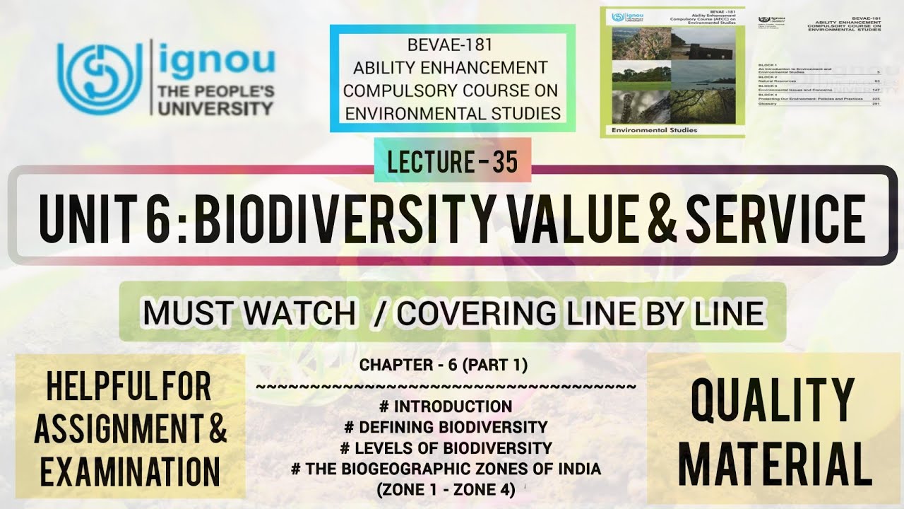 Understanding Biodiversity: Value and Services in India | Galaxy.ai