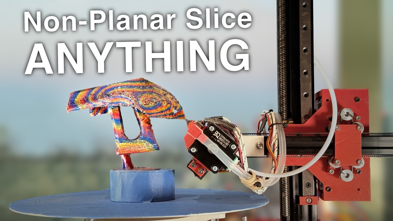 3D Print Anything Without Supports