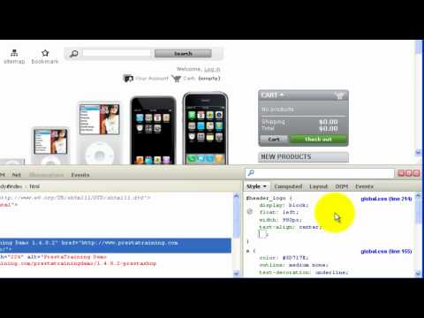 Center a Logo on the Home Page of Your PrestaShop Store - Part 2