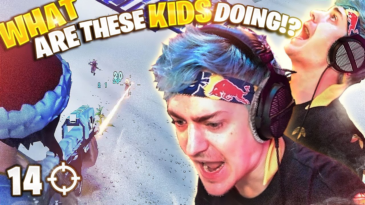 OUTPLAYING KIDS IN SOLOS! 14 ELIMS!