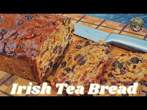 Irish Tea Bread/Traditional Irish barmbrack