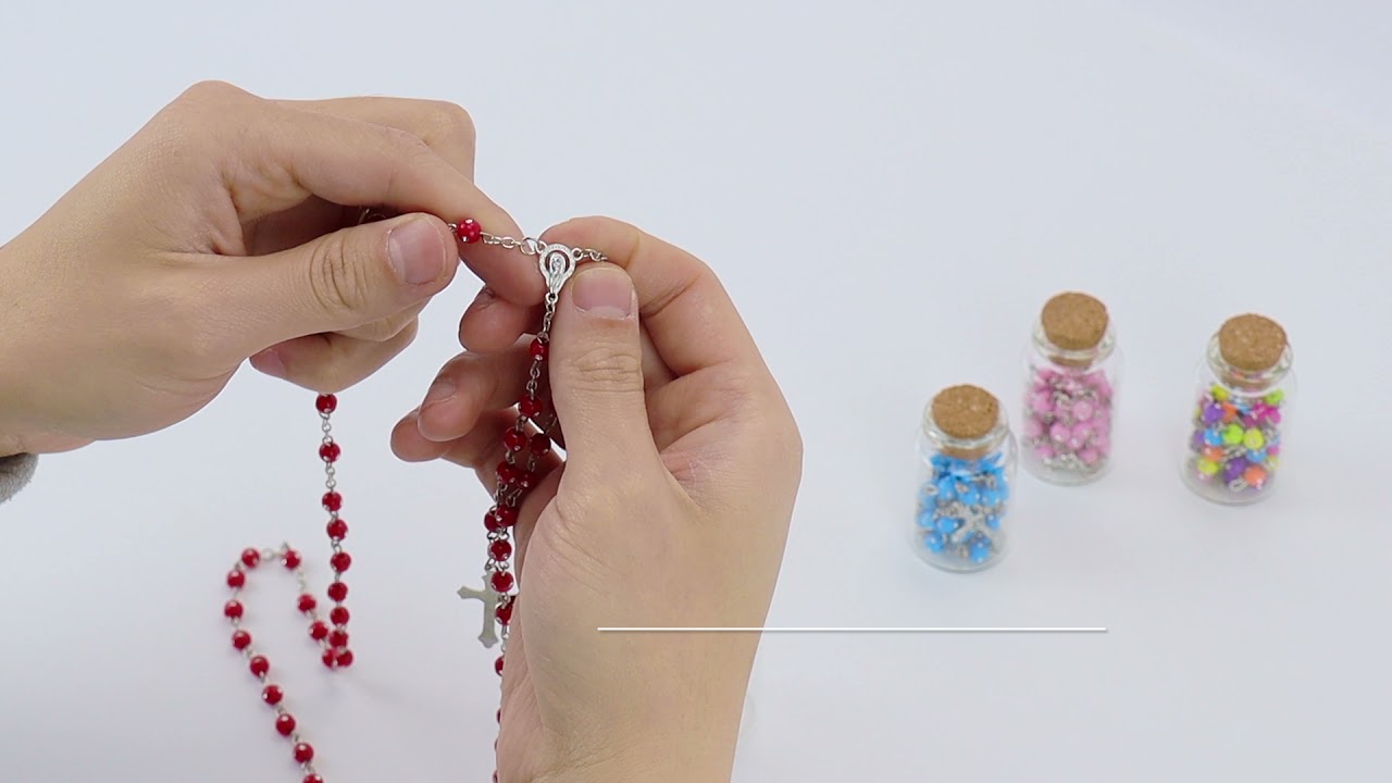 ROSARIO PARA NIÑOS | REGALOS PARA COMUNIÓN NIÑA Y COMUNIÓN NIÑO | IDEAS REGALOS | REGALANTES STORE