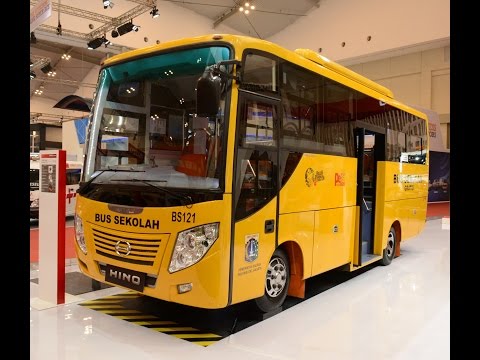Hino Dutro 130 MDBL, Micro Bus dgn kapasitas 30 penumpang. oleh PT ...