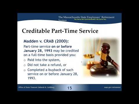 SMART Retirement & Beyond: Benefits Overview Webinar