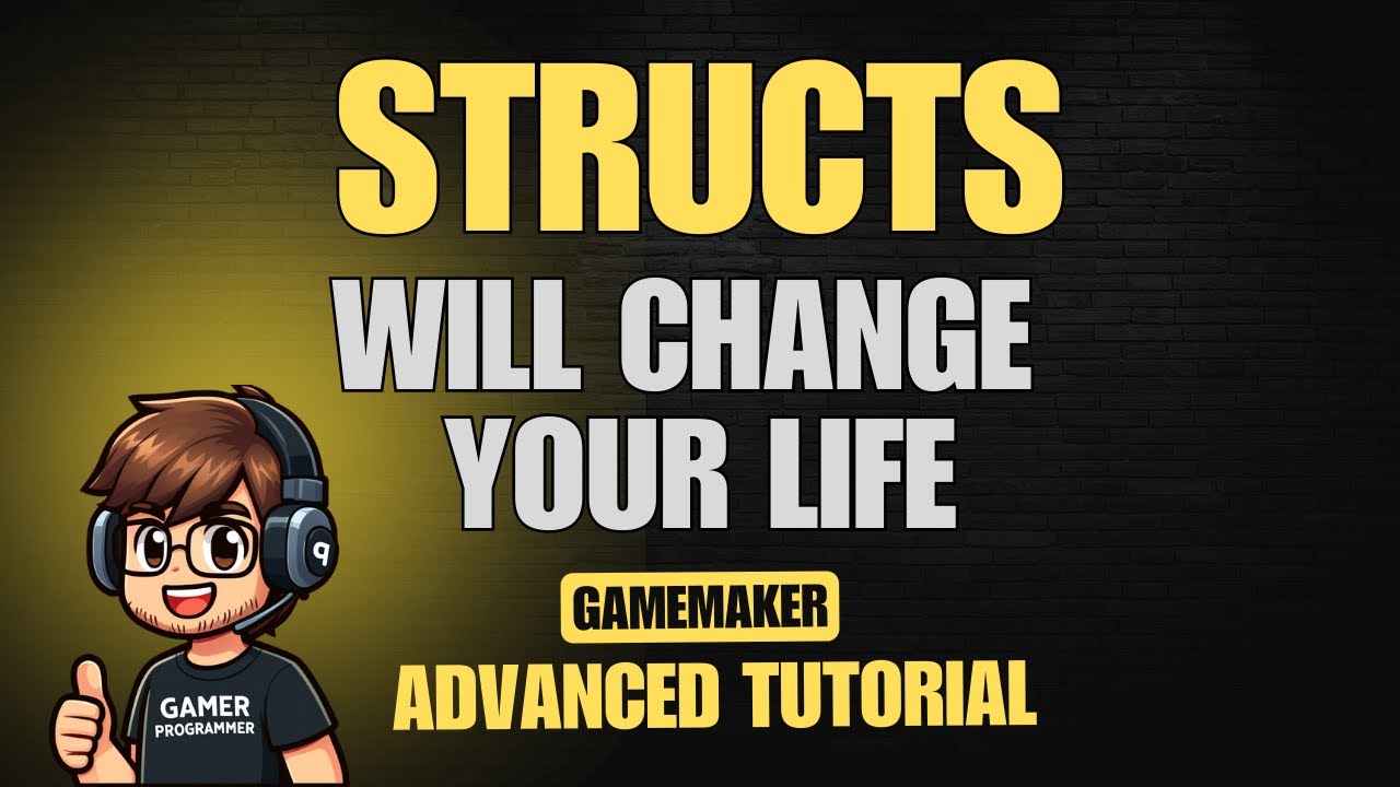 How to Use Structs in GameMaker | Complete Beginner Tutorial
