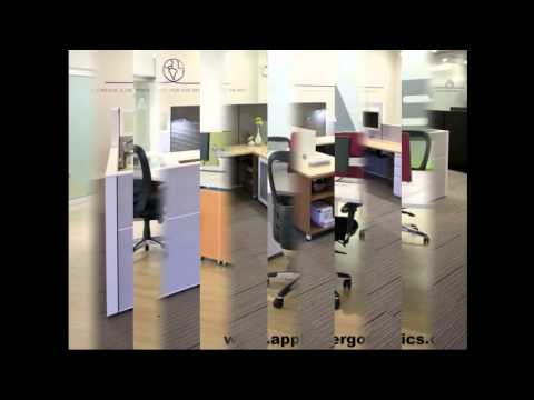 AIS Calibrate Workstation from Appliedergonomics.com | Best Ergonomic Chair