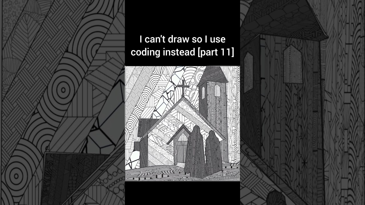 Part 11 | Python Turtle drawing | #python #pythonprogramming #coding #generativeart #digitalart