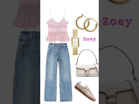 Part one of names that go with outfits οΏΌ