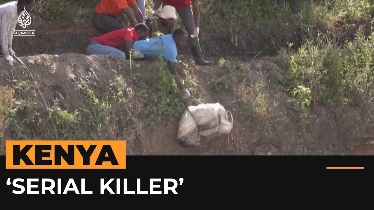 Suspected Kenya serial killer ‘admits to killing 42 women’