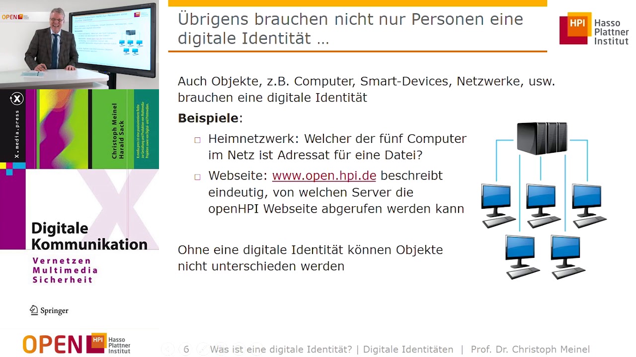 1.1 Einführung – Was ist eine Digitale Identität