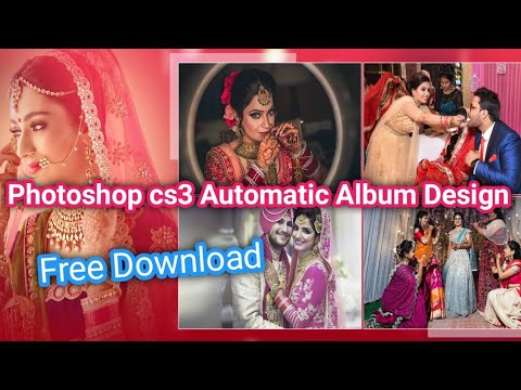 Photoshop Cs3 Automati Album Design Action Free download @VijayPhotoShop
