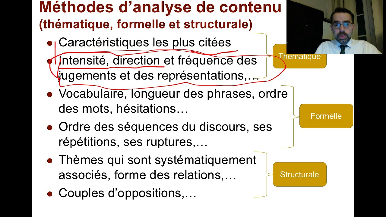 10. Analyse des données qualitatives