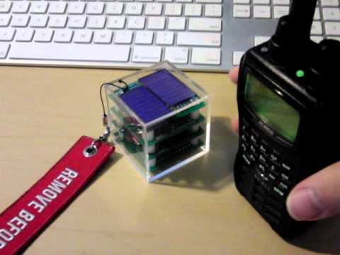 Keychain Satellite | AMSAT-UK