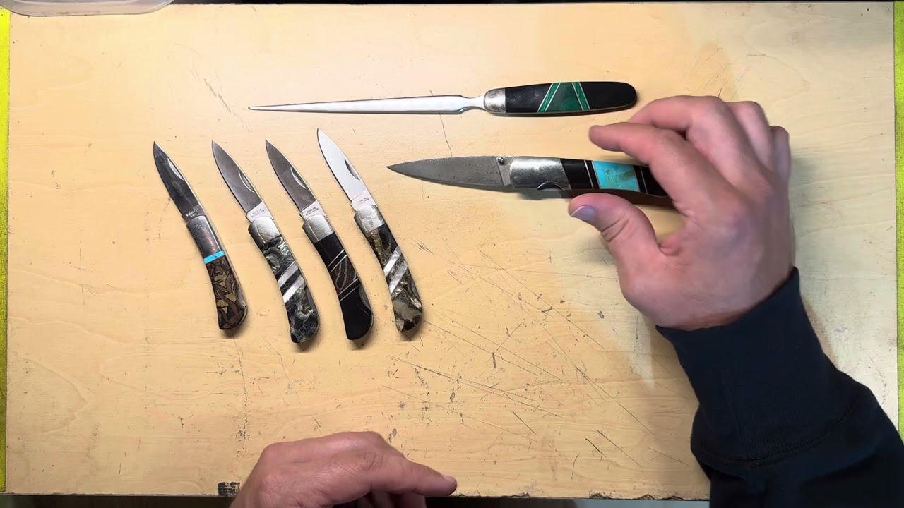 My Santa Fe Stoneworks Knife collection