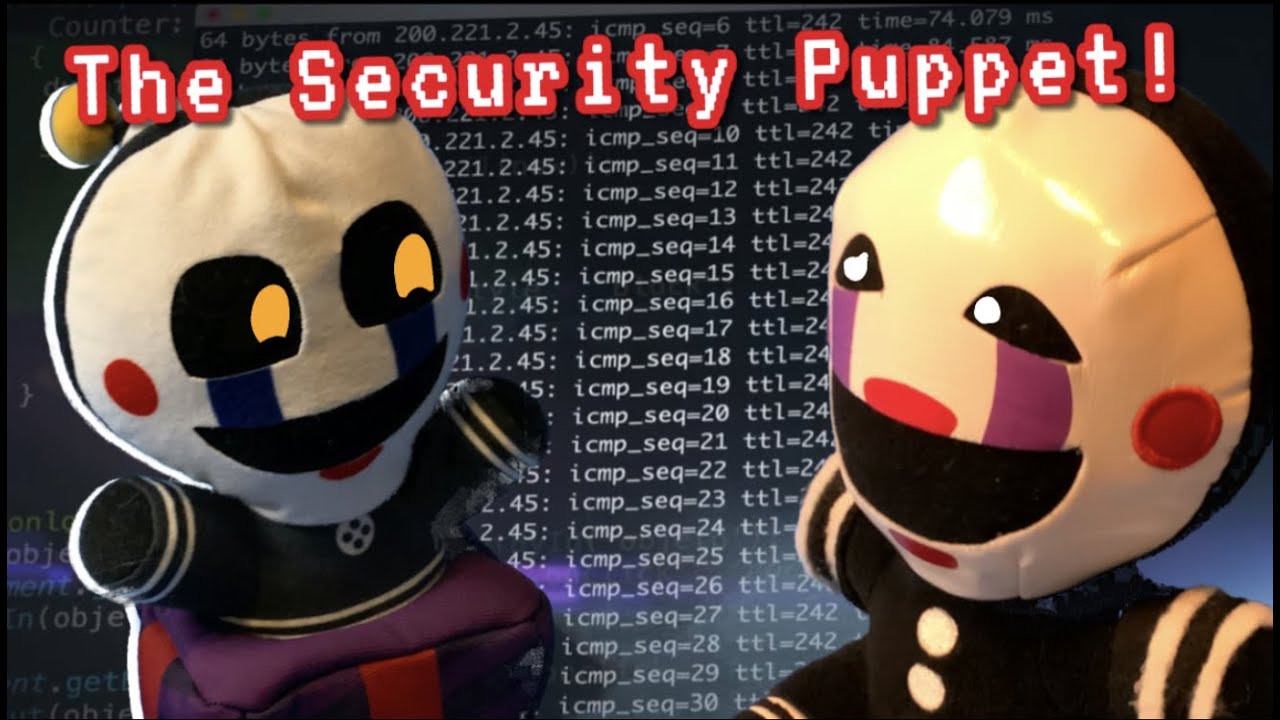 Fnaf Plush - Security Puppet System!