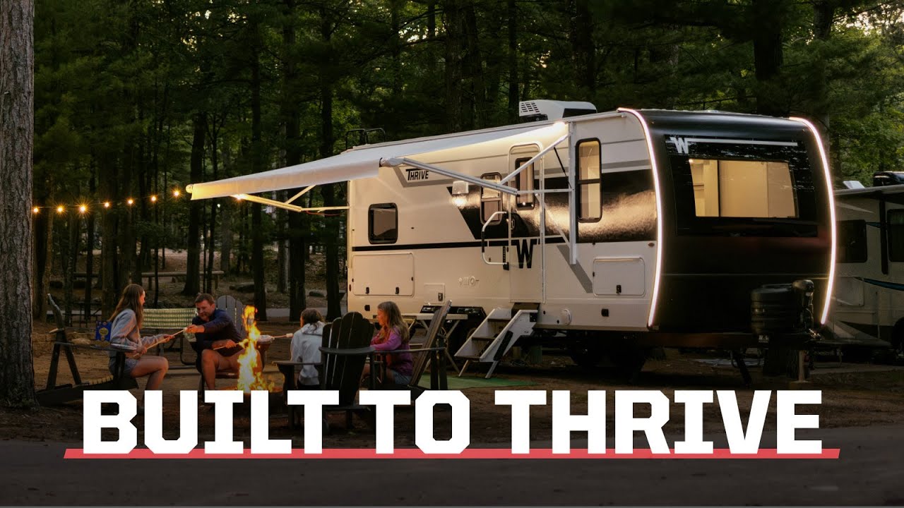 Built to Thrive: The Making of the Winnebago Towable That’s Redefining RV Living.