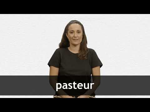 How to pronounce PASTEUR in French