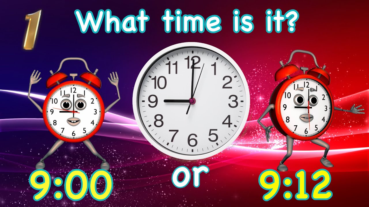 This or That Workout Time | Telling Time Brain Break Workout | Analog Clock Workout Activity