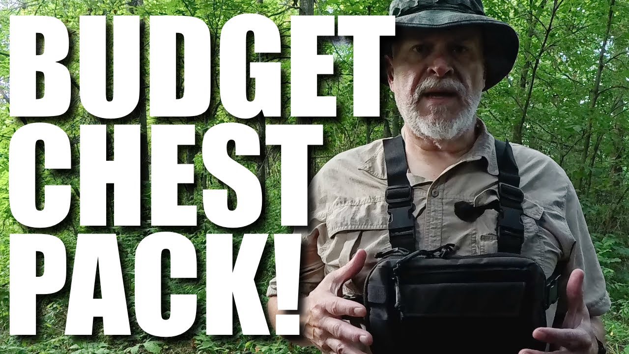 Best $20 Amazon Chest Pack for Backpacking & Concealed Carry